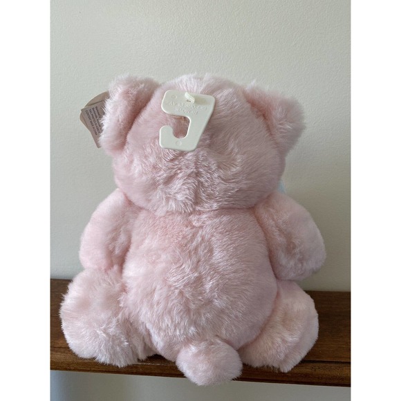 Dan Dee | Toys | Rare Vintage Dan Dee Soft Expressions Pink Teddy Bear ...